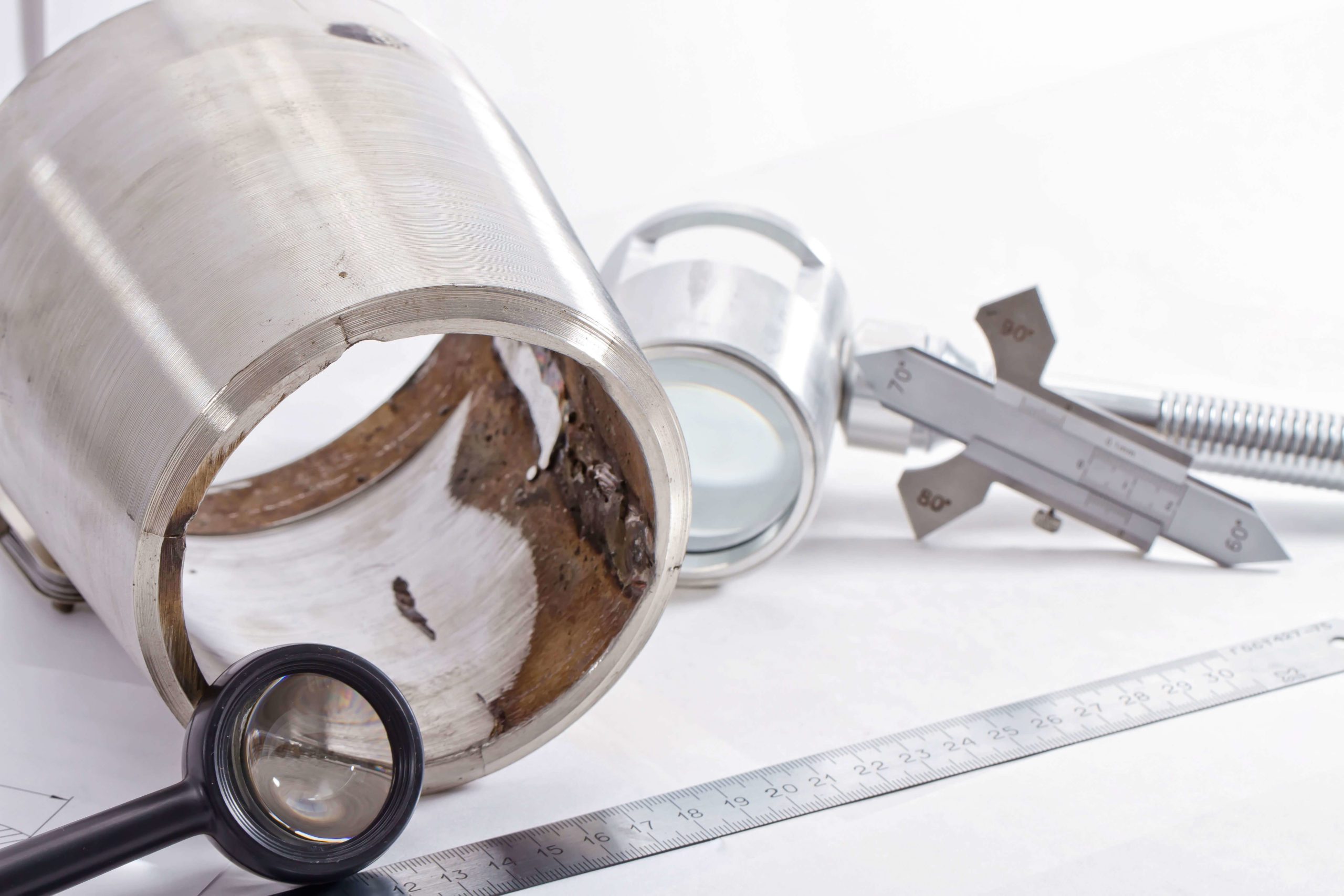 Detect Stainless Steel Surface Defects | Control Electropolishing